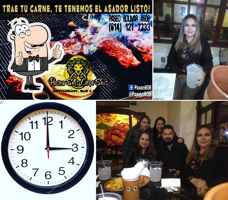 Pub y bar PASEO 606, Chihuahua - Opiniones del restaurante
