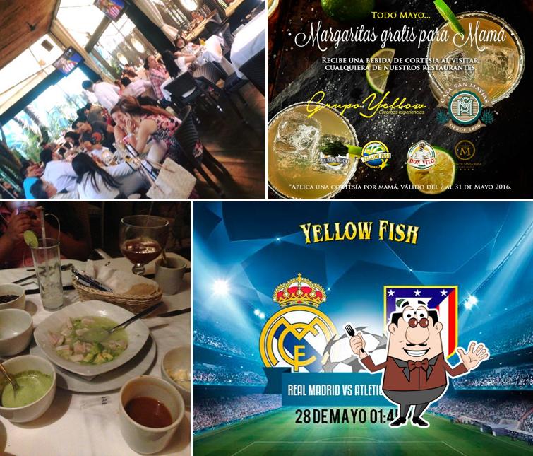 YellowFish pub & bar, Santiago de Querétaro - Restaurant menu and reviews