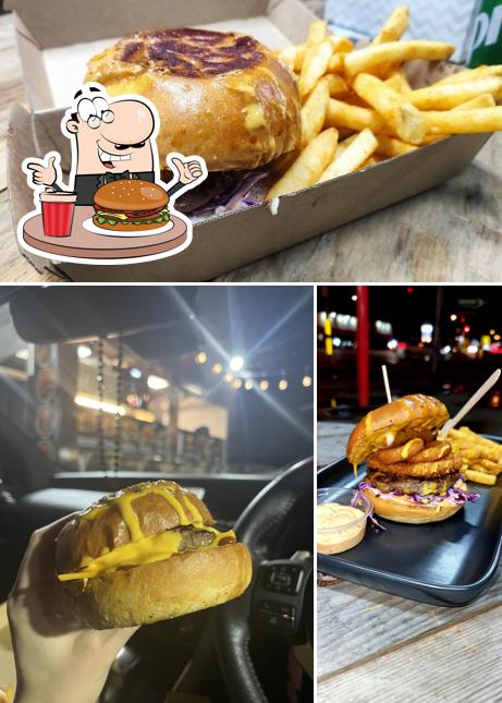 Bearded Burgers Food Truck, Smithfield - Restaurant menu, prices and ...