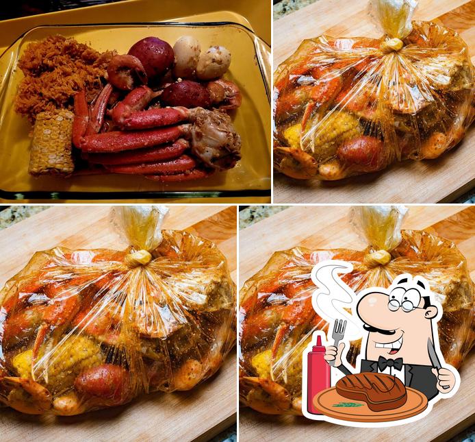 Bluff City Crab, 3705 Malco Way suite 102 in Memphis - Restaurant menu ...
