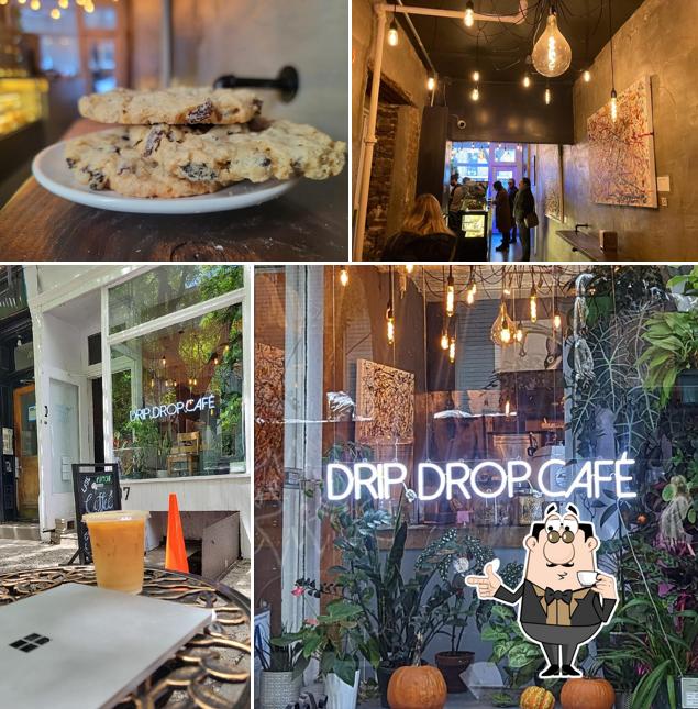 Drip Drop Café, coffee shop, Nueva York - Carta del restaurante y opiniones