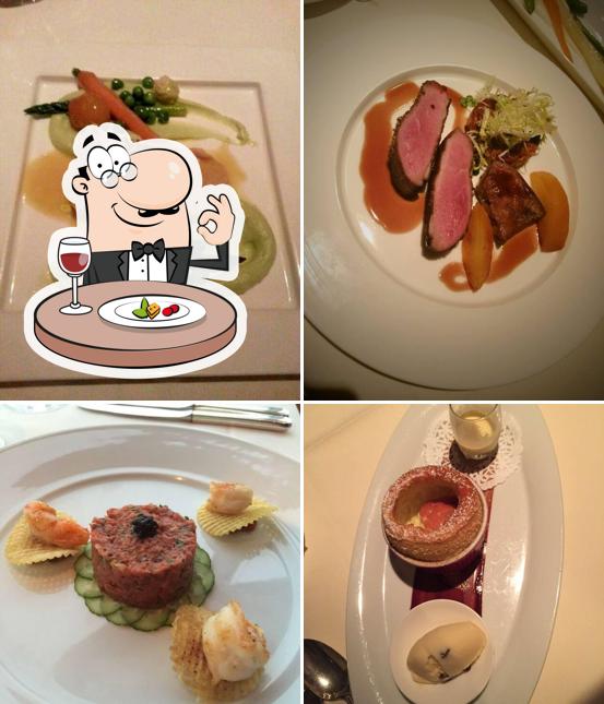 Five Sails, Vancouver, Waterfront - Restaurant menu, prices and reviews