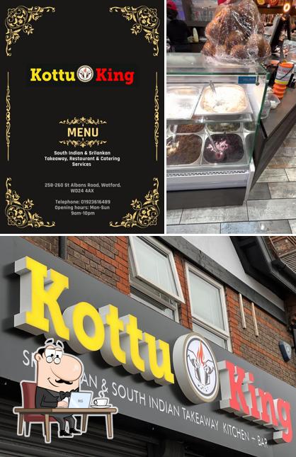 Kottu King in Watford - Restaurant reviews