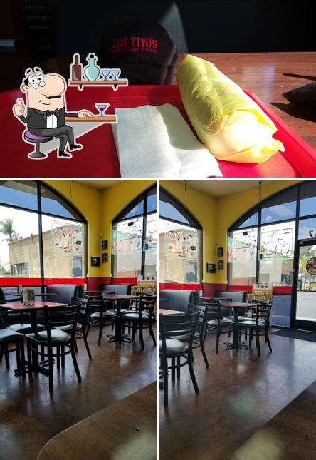 Los Titos Mexican Food in National City - Restaurant menu and reviews