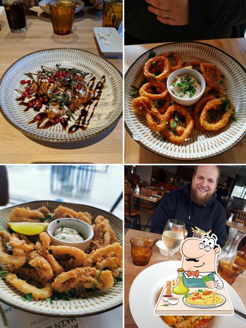 The Broadwick Restaurant & Bar, Chatham - Restaurant menu, prices and ...