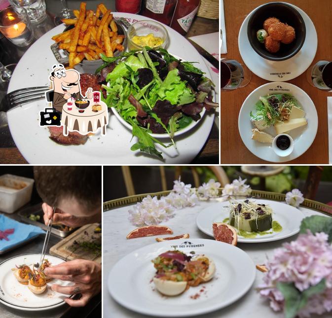 Vins des Pyrénées, Paris - Restaurant menu, prices and reviews