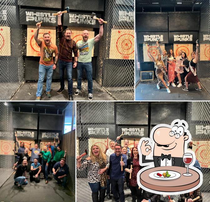Whistle Punks Urban Axe Throwing Leeds, Leeds - Restaurant menu, prices ...