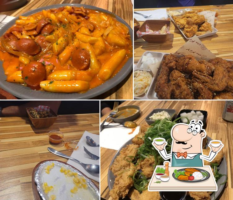 The Fry (Korean Fried Chicken), Niagara Falls - Restaurant menu, prices ...