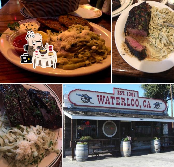 The Waterloo Restaurant, Stockton - Restaurant menu, prices and reviews