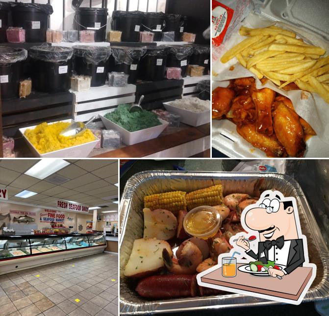 Steven's Fine Food & Seafood Market, Riverdale - Restaurant menu ...