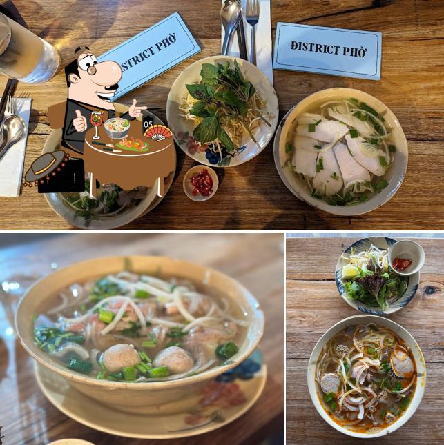 District Pho, Deepdene - Restaurant menu, prices and reviews