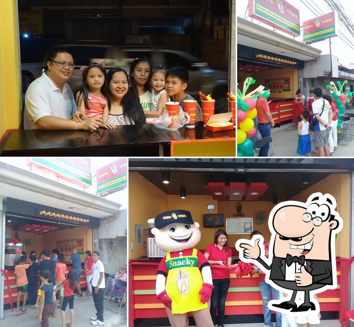 Snack Attack restaurant, Davao City