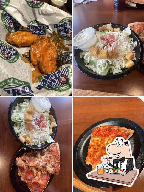 Barro's Pizza, 2601 N Central Ave in Phoenix - Restaurant menu and reviews