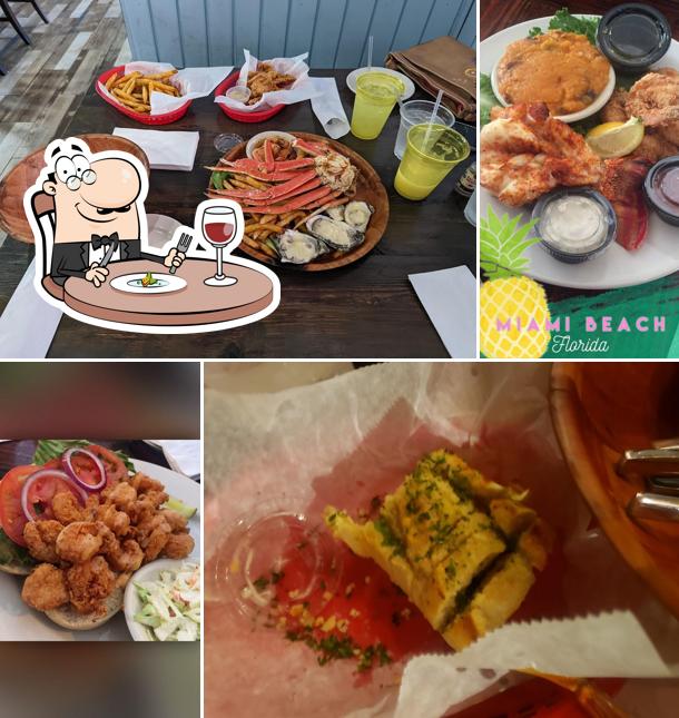 CJ's Crab Shack, Miami Beach - Restaurant menu, prices and reviews