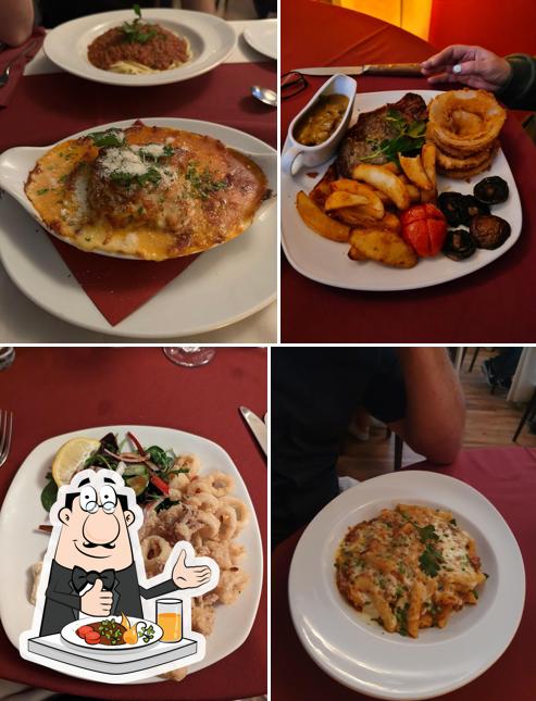 Carlo's Restaurant in Llandudno - Italian restaurant menu and reviews