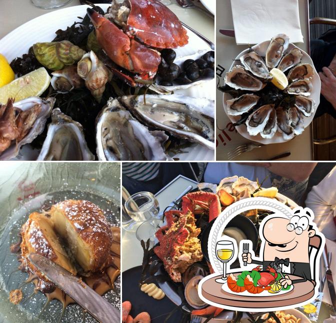 Chez Victor restaurant, Cancale, 8 Quai Admis en Chef Thomas - Menu du ...