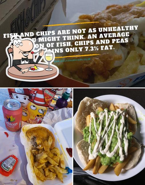 Reel Fish And Chips Bolton, Bolton - Restaurant menu, prices and reviews