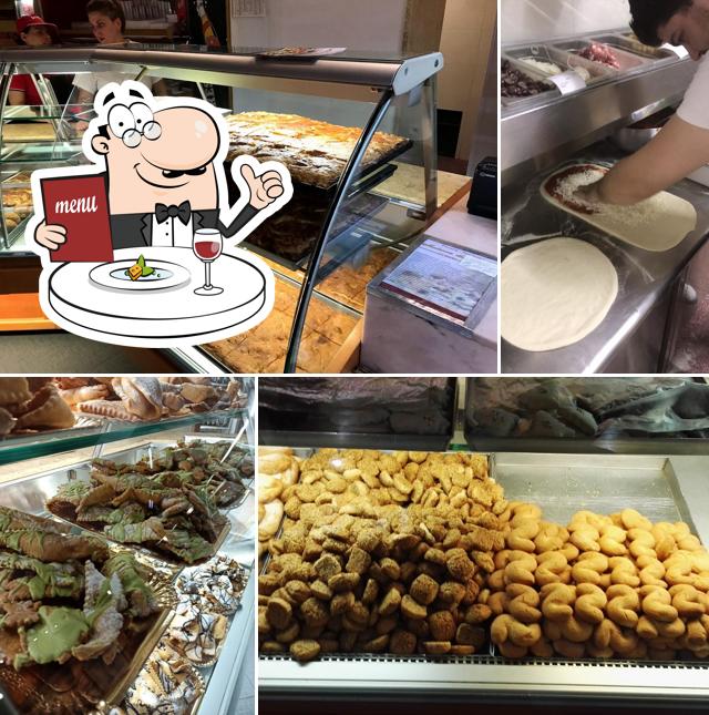 Pizzeria Panetteria Strano, Ragalna - Menu del ristorante, prezzi e ...