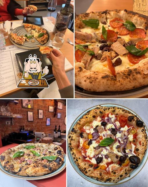 Mozzafiato pizzeria Milano - Pizza Gourmet e Asporto Navigli Darsena ...