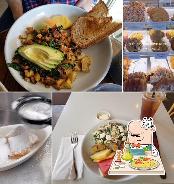 Nutmeg Bakery & Cafe, San Diego - Restaurant menu, prices and reviews