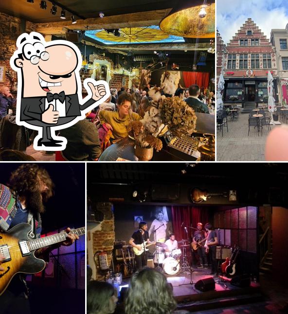 Missy Sippy Blues & Roots Club, Ghent, Klein Turkije 16 - Restaurant ...