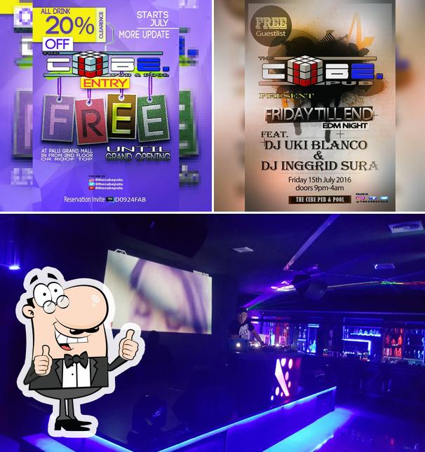 The Cube Pub & Pool Palu, Palu, Jl.Cumi-Cumi - Restaurant reviews
