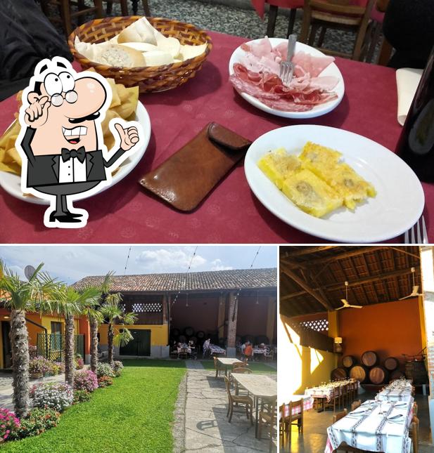 Antica Trattoria Campari ristorante, Casaletto Ceredano - Menu e ...