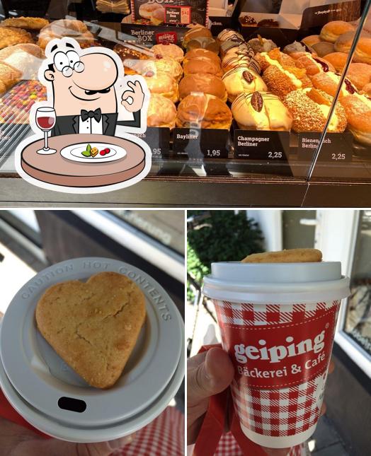 Bäckerei Geiping GmbH & Co. KG, Münster - Speisekarte, Preise und ...