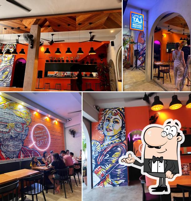 Little Taj Indian Street Kitchen, Malay - Restaurant menu, prices and ...