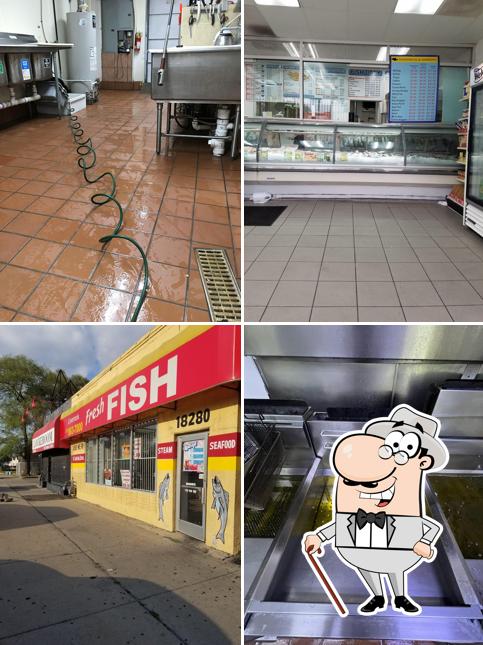 Livernois Fresh Fish & Seafood in Detroit - Restaurant menu and reviews
