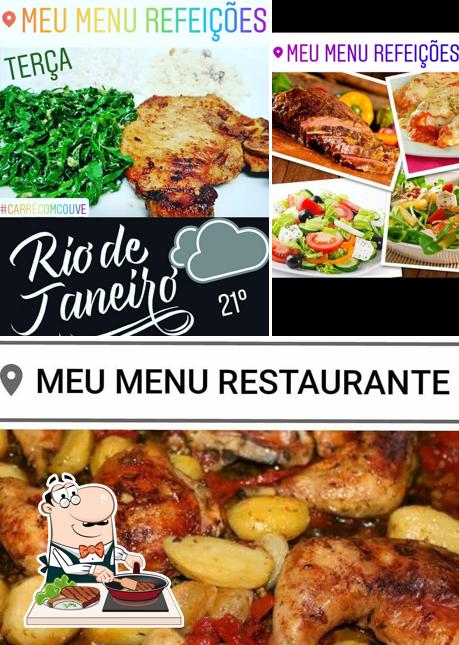 Meu Menu Refeições, Rio de Janeiro - Menu do restaurante, preços e opiniões