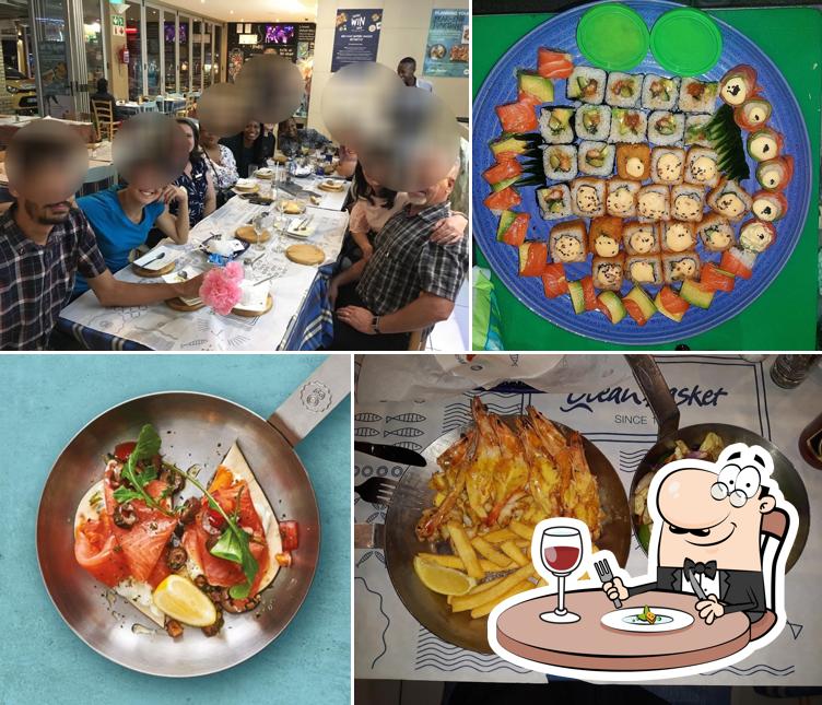 Ocean Basket Springs Gate, Springs - Restaurant menu, prices and reviews