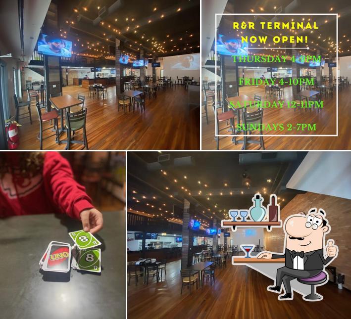 R&R Terminal {Rampage & Roses Terminal}, Toccoa - Restaurant menu ...