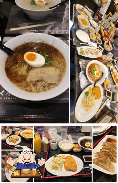 Ramen Kuroda Eton Centris, Quezon City - Restaurant menu, prices and ...