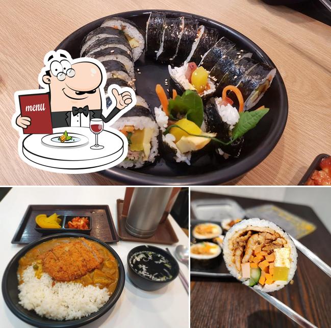 Ssada Gimbab, Seul - Menú del restaurante, precios y reseñas