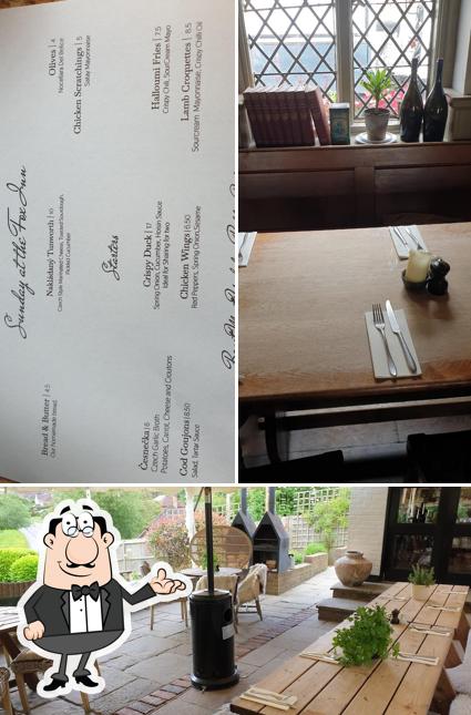 The Fox Inn, Rudgwick - Restaurant menu, prices and reviews