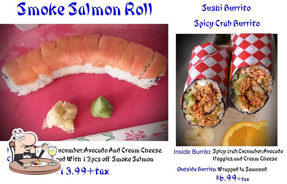 Sushi Queen uno, Safford - Restaurant menu, prices and reviews