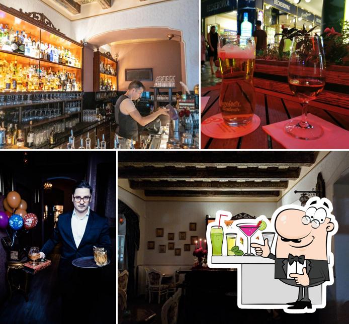 The Alchemist Bar, Prague - Restaurant reviews