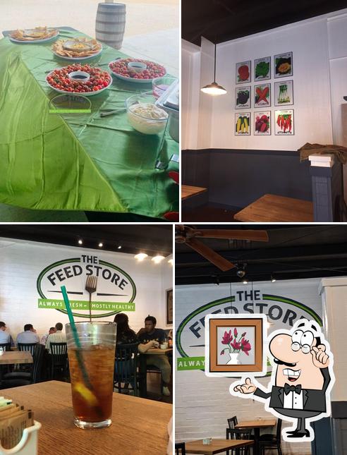 The Feed Store Restaurant in El Campo - Restaurant menu and reviews