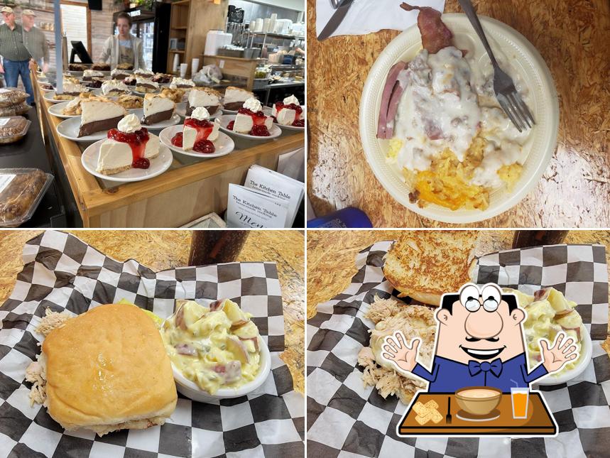 The Kitchen Table, Fredonia - Restaurant menu, prices and reviews