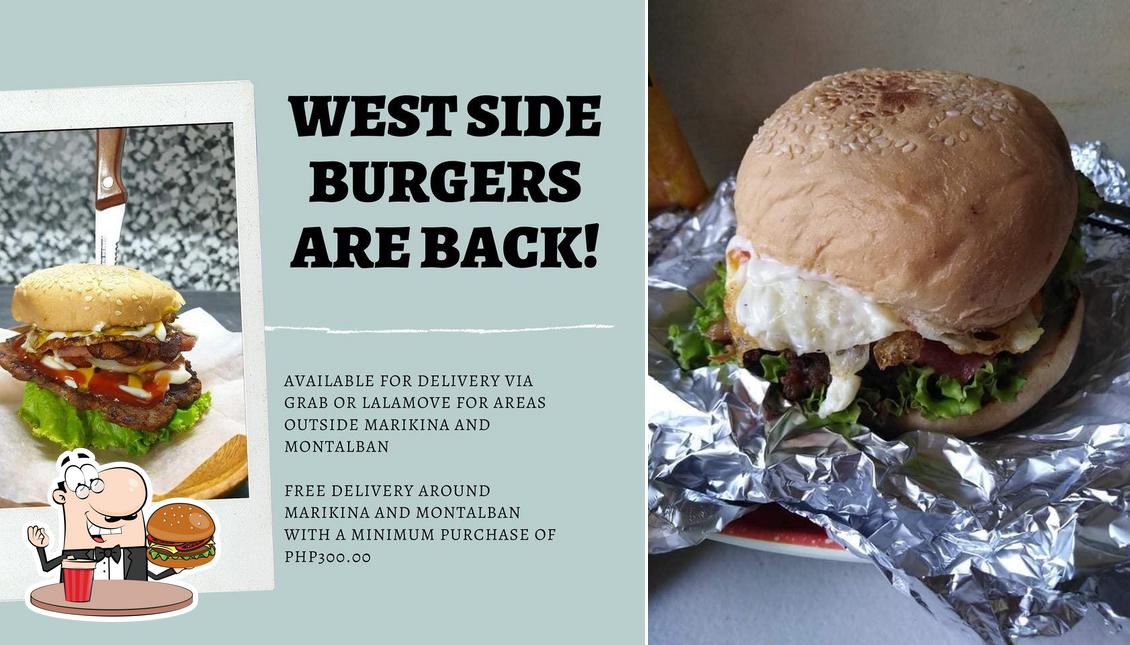WEST SIDE: Burgers, Wings, Cheesecakes, & Baked Mac, Rodriguez ...