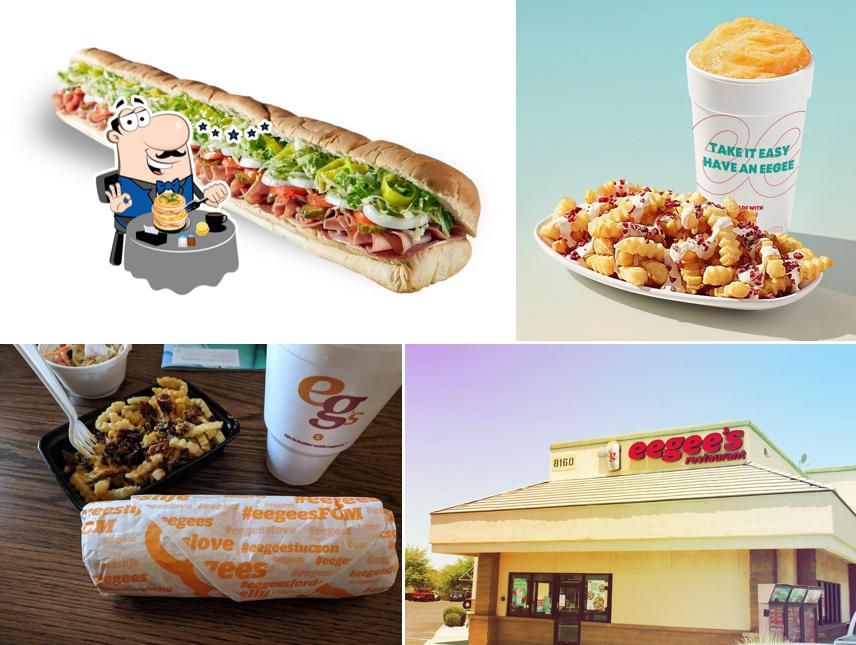 eegee's, Tucson - Restaurant menu, prices and reviews