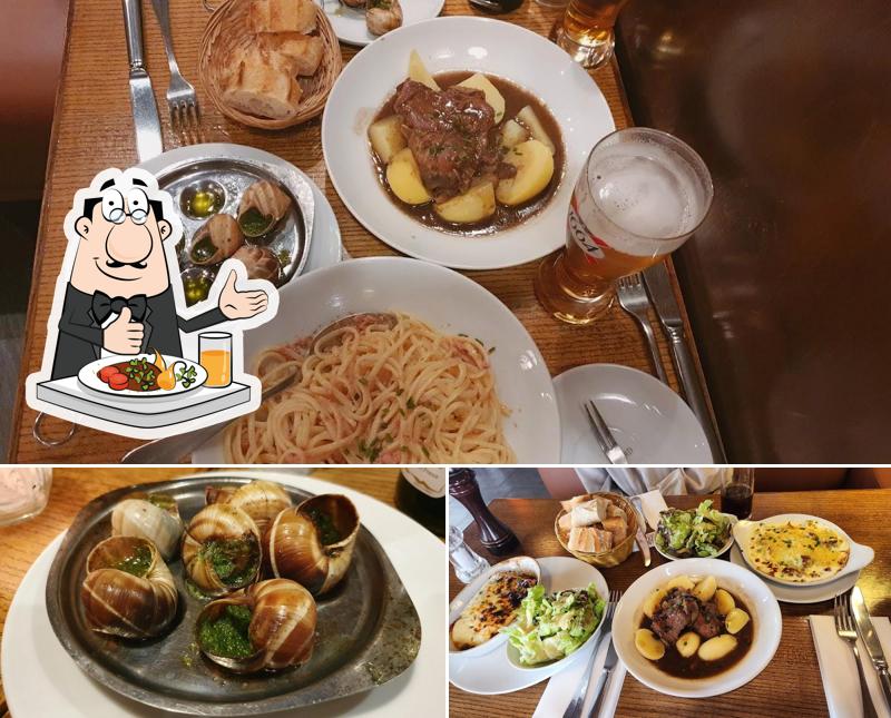 Louise Café, Paris - Restaurant menu, prices and reviews