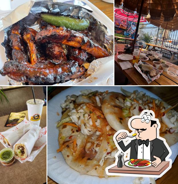 Restaurante Ay Papa Que Rico, Los Angeles, Van Nuys Blvd - Carta del ...