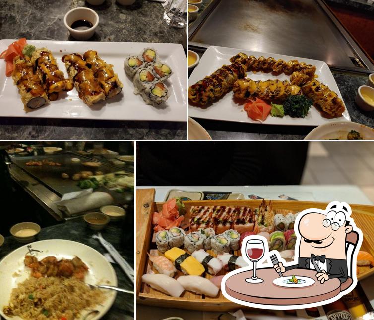 Sake Japanese Steak House & Sushi Bar., Dayton - Restaurant menu ...