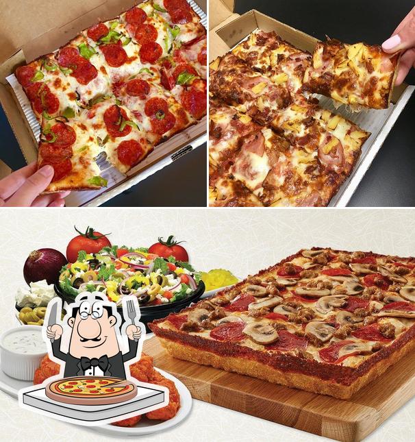 Breadeaux Pizza in Corning - Restaurant menu and reviews