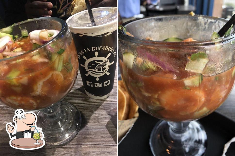 La Bufadora Baja Grill in Hemet - Restaurant menu and reviews