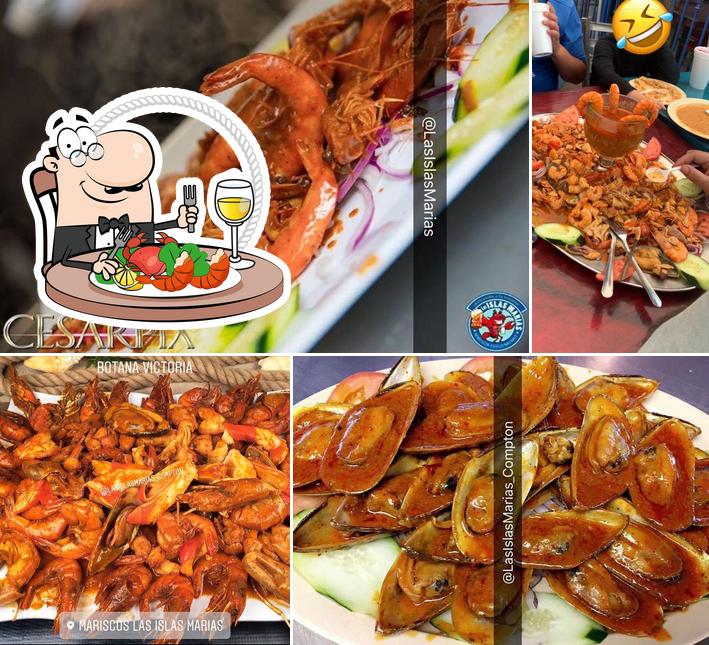 Las Islas Marias Compton, 627 Rosecrans Ave in Compton - Restaurant reviews
