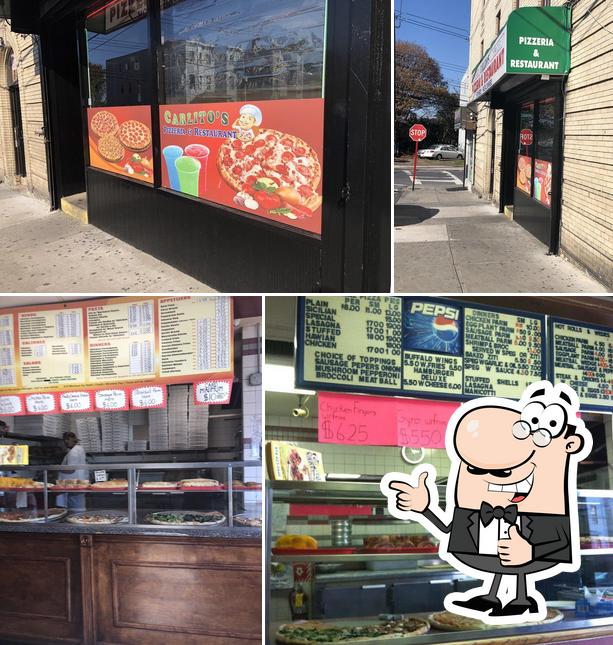 Carlito's Pizzeria Restaurant in Yonkers - Restaurant menu and reviews