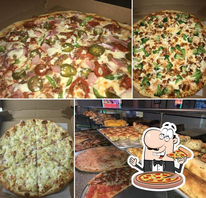 New Lane Pizzeria, 7519 Jamaica Ave in New York City - Restaurant menu ...